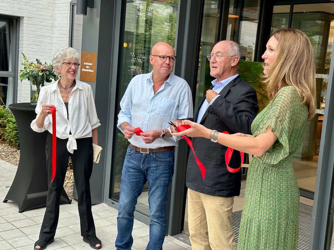 Inauguration du domaine de Bondues ! - Le domaine des diamants blancs